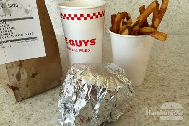 Five Guys - Orlando | Guia do Hambúrguer