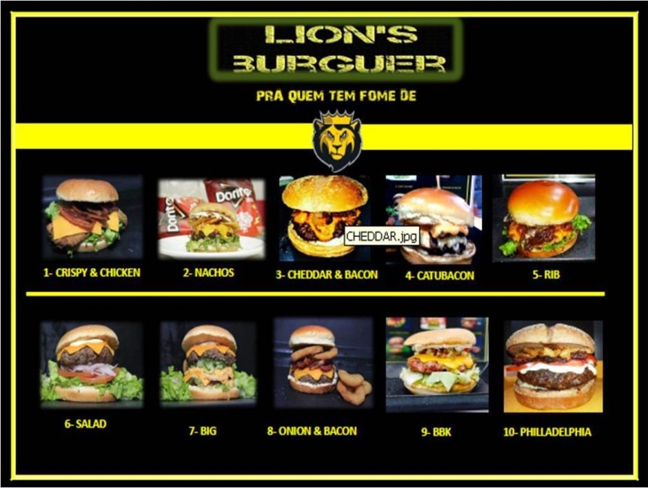 Lion's Burguer | Guia do Hambúrguer - O maior site especializado em ...