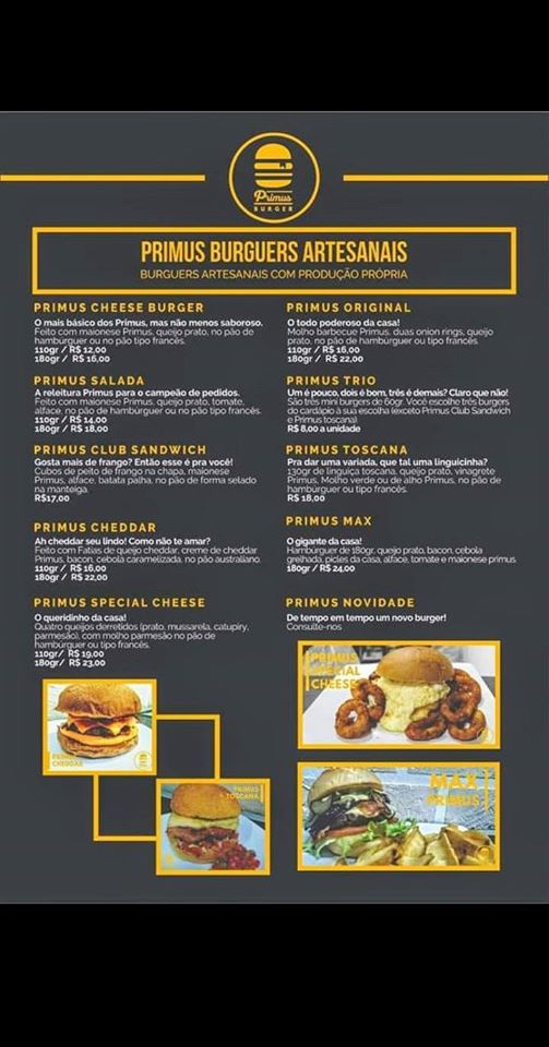Primus Burger | Guia do Hambúrguer - O maior site especializado em ...