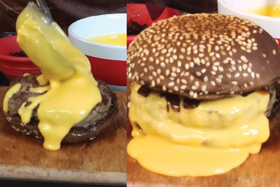 Receita: Cheddar Mc Melt - hambúrguer com cheddar cremoso e cebola ao ...